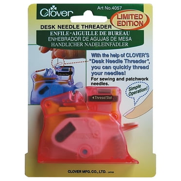 Clover Desk Needle Threader Is The Ultimate Threader - Walmart.com