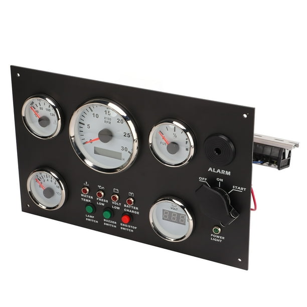 Panel de instrumentos, Panel de instrumentos del tablero del motor ...