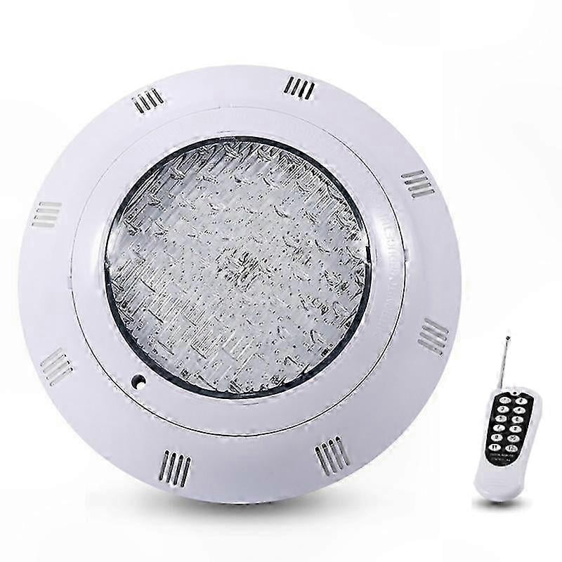 Multi-Color RGB Pool Light with Remote Control, 35W Waterproof LED Lamp ...