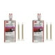3M 08115 Panel Bonding Adhesive, 200 ml, 2 Pack - Walmart.com