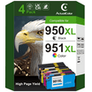 Kolor Expert 950 951XL Ink Cartridges Compatible for HP OfficeJet Pro ...