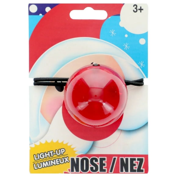 Rudolph Nose Light Up