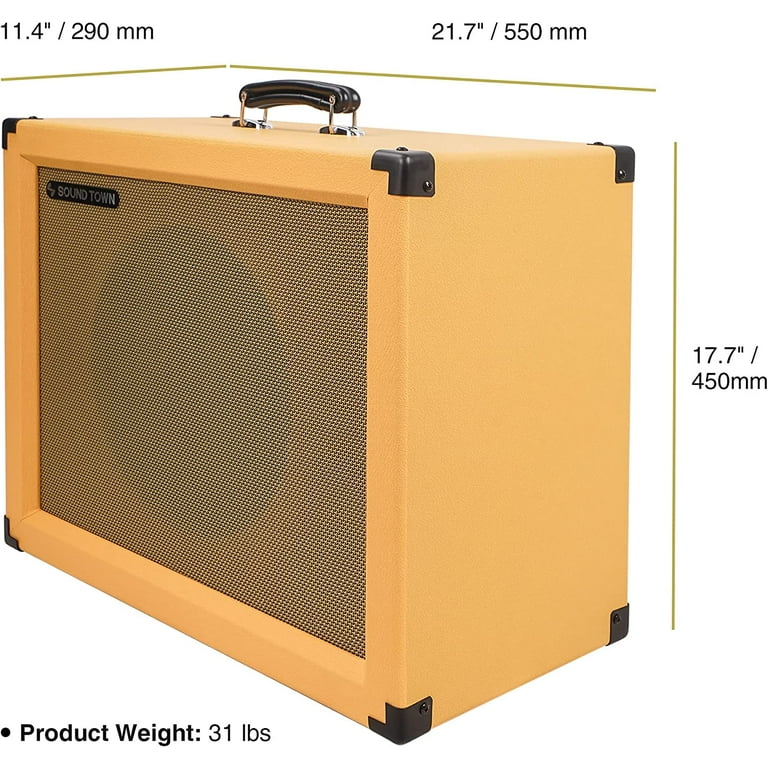 Guitar Amp Speaker Cabinets Empty – ETDKHL