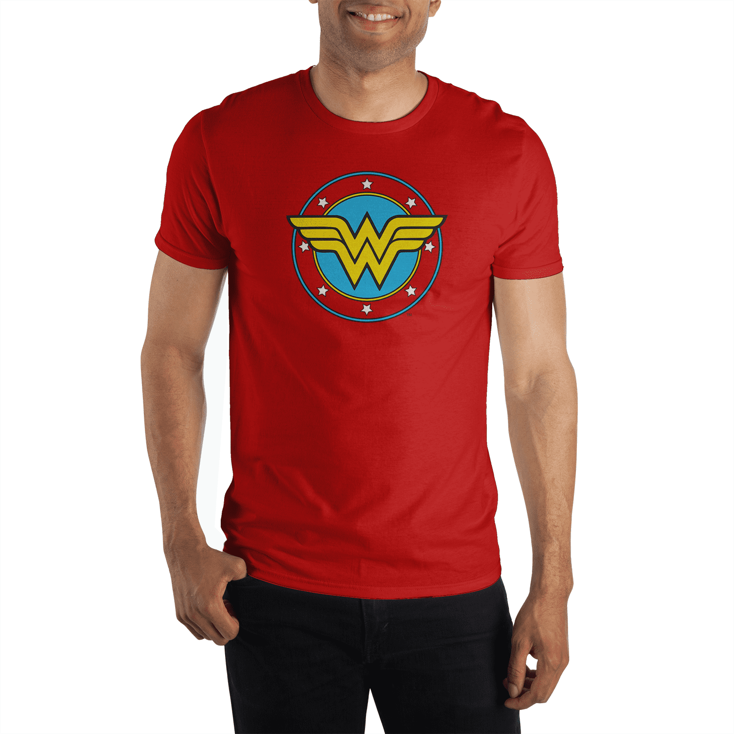 Click here for Bioworld Dc Comics Wonder Woman Classic Logo Red T... prices