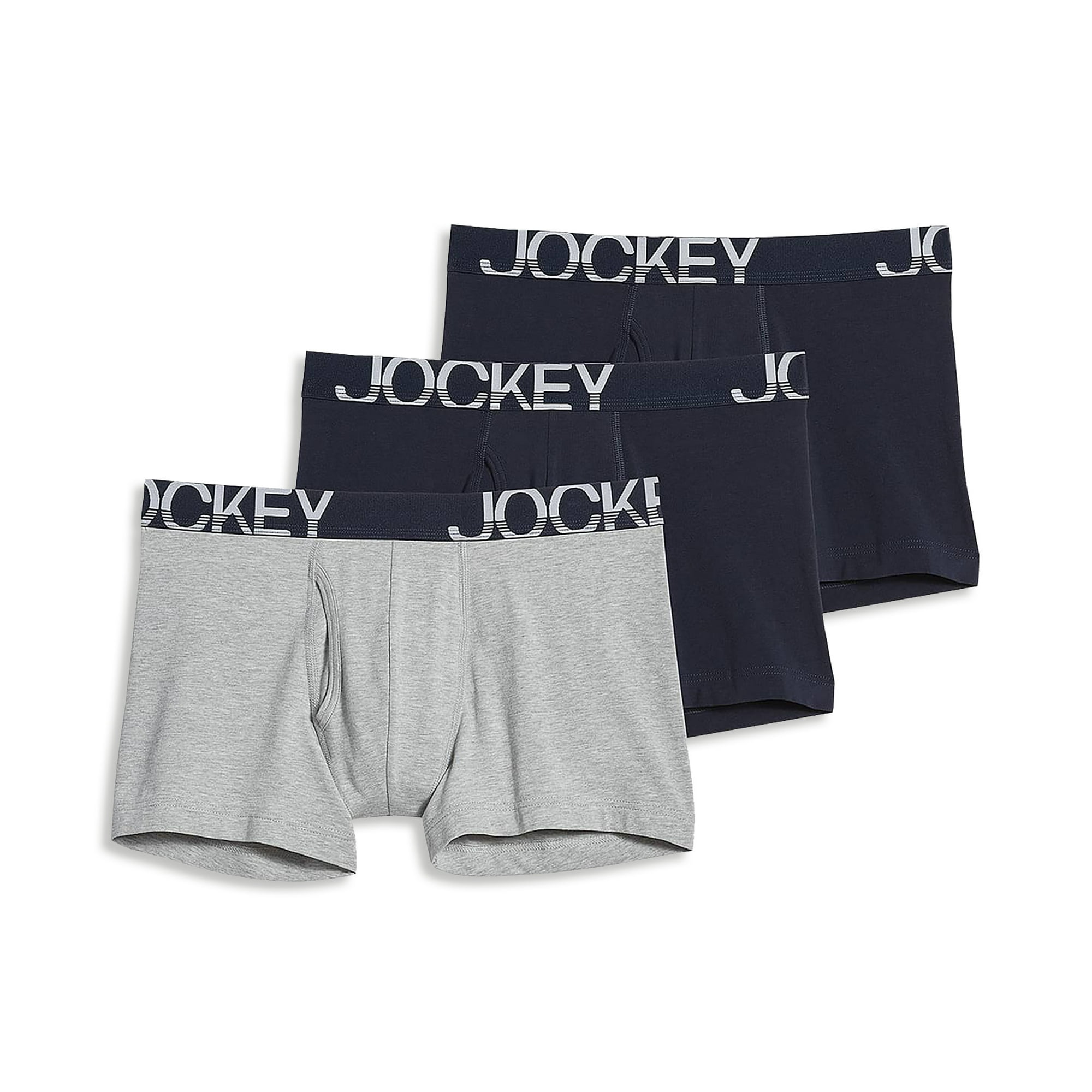 Click here for Jockey Mens Activestretch 4 Boxer Brief - 3 Pack prices