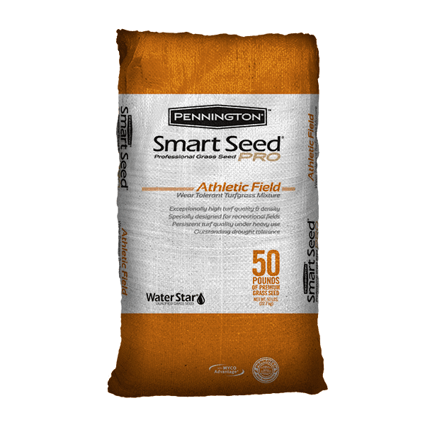 Pennington Smart Seed Professional Grass Seed Athletic Field 50lb ...