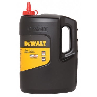 Irwin Strait-Line 5 lb. Permanent Marking Chalk Orange - Walmart.com