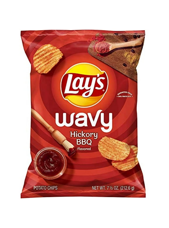 Lay's Wavy Chips in Chips - Walmart.com