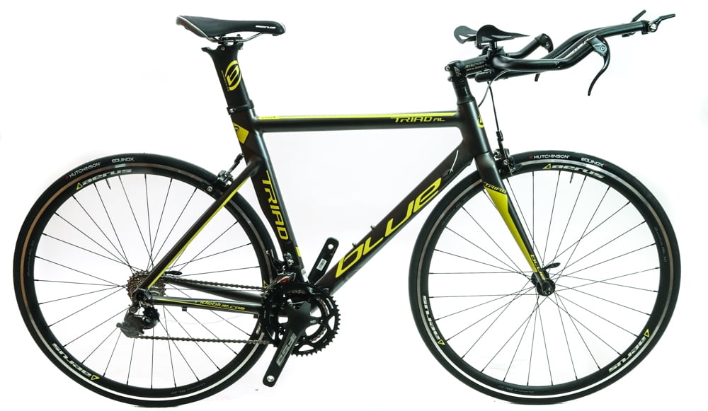 BLUE Triad AL Alloy Time Trial / Triathlon Bike Shimano 105 2 x 11 ...