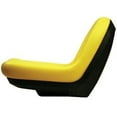 Deluxe High Back Seat for John Deere Riding Mower Lawn Tractor Models ...