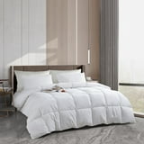 Serta TENCEL™ Lyocell and Cotton Blend Feather and Down All Seasons Comforter - Full/Queen ...