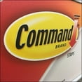 Command Outdoor Light Clips with Water-Resistant Strips, 36 Hooks per ...
