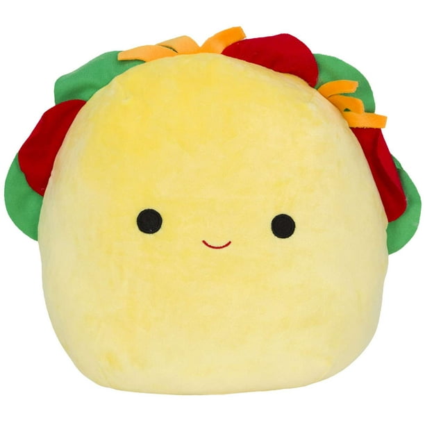 Taco Cat Plush