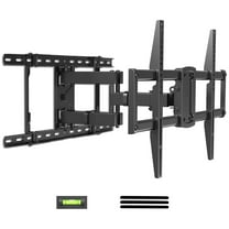 Perlesmith Full Motion TV Wall Mount Bracket for 37 to 75 inch TVs ...