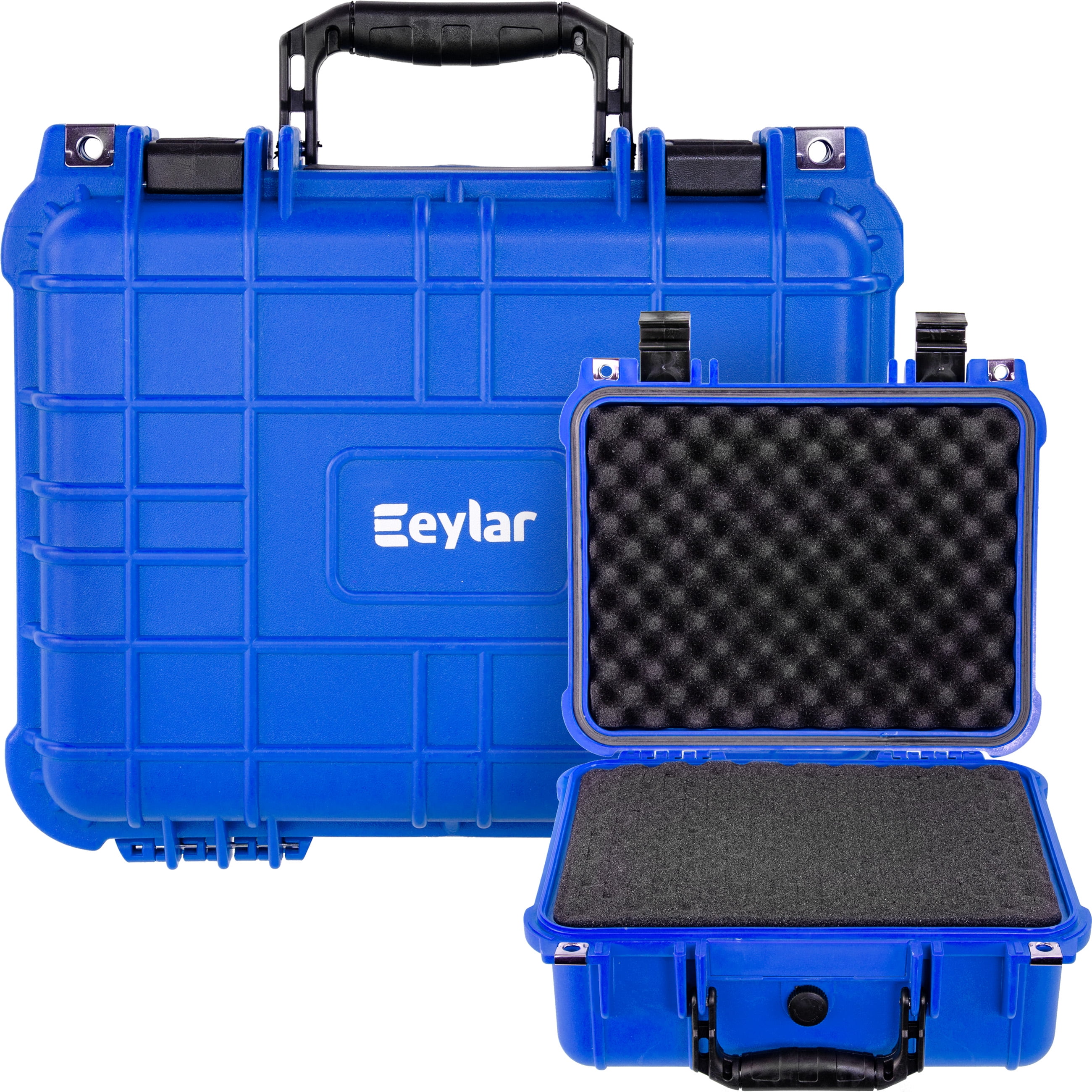 Eylar Hard Case Water & Shock Proof with Foam 13.37 inch 11.62 inch 6 ...