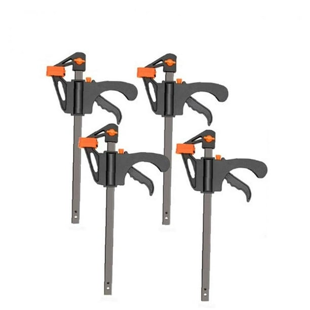 F Clamps Set Grip Bar Clips Set Woodworking Clamp Clips DIY Carpentry ...