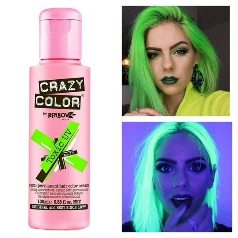 Crazy Colors Hair Dye