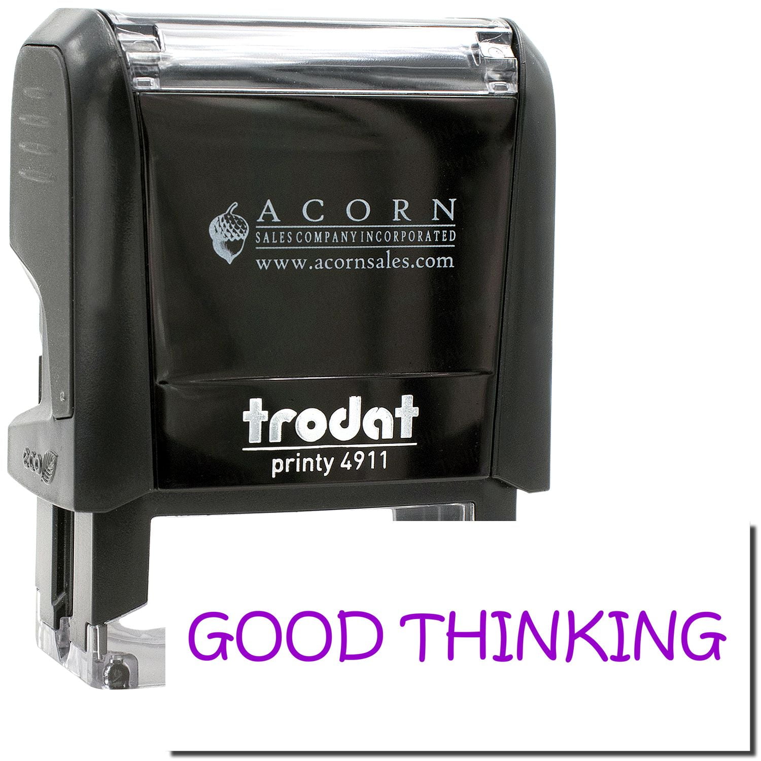 Self-Inking Good Thinking Stamp, Trodat Printy 4911, Press and Print ...