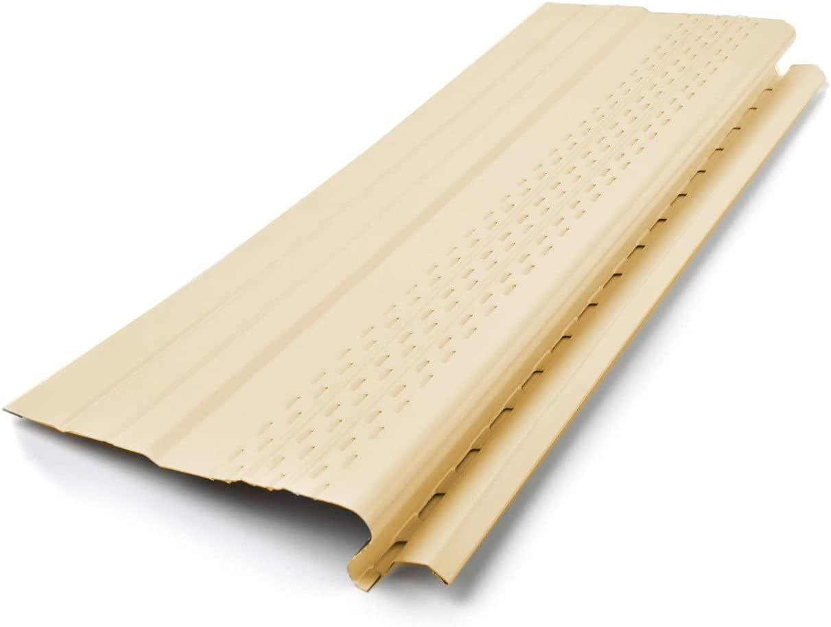 Waterlock Pro Gutter Guards Leaf Protection 35 Feet Pack Cream, A ...