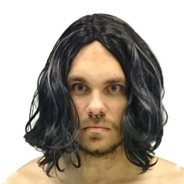 SeasonsTrading Economy White Wig - Halloween Costume Party Wig ...