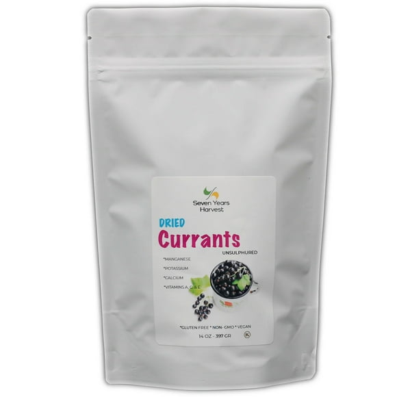 Dried Black Currants