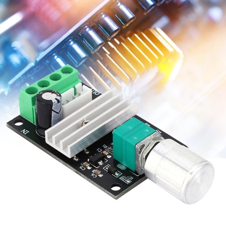Variable Speed Motor Controller, 6-28V DC Motor Controller, 3A For Home Use Industry Use PWM ...