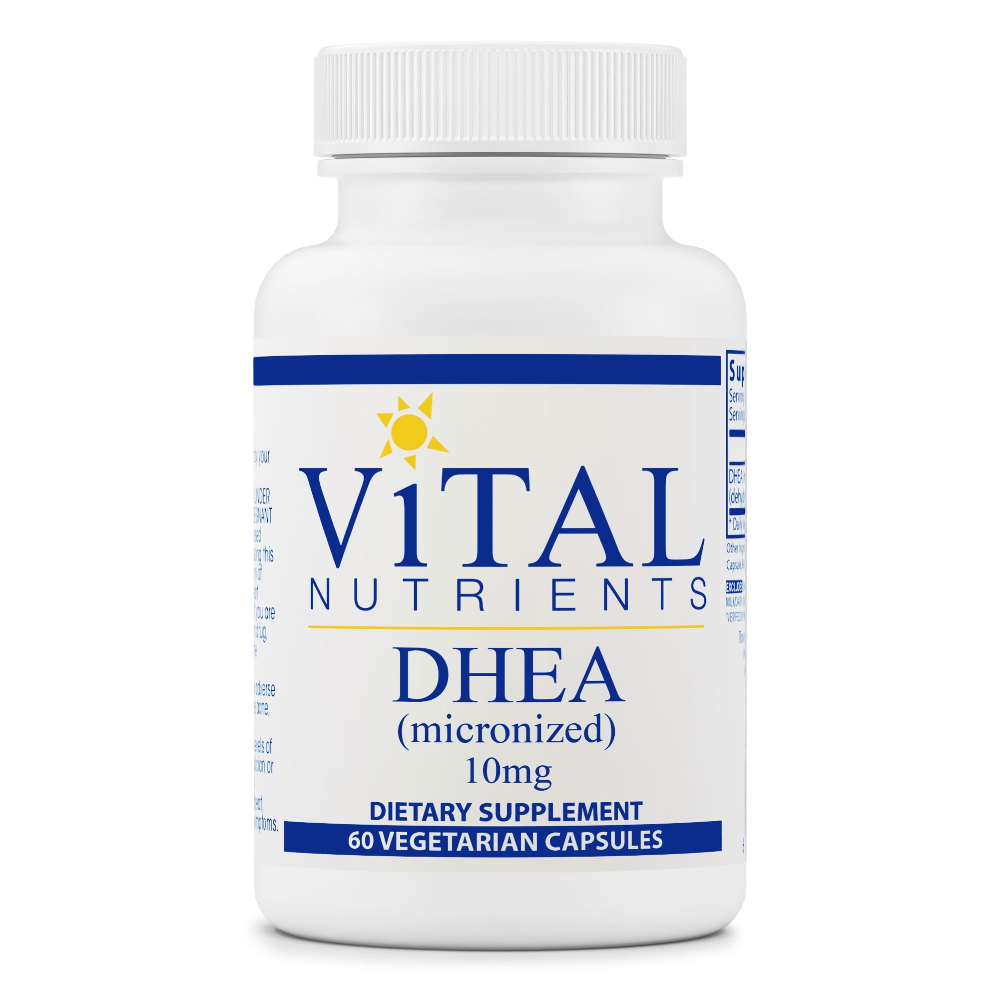 Vital Nutrients - DHEA (Micronized) - Supports Metabolism, Hormone ...