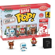 Funko Pop! Bitty Pop: Disney - Mickey Mouse, Minnie Mouse, Pluto and ...