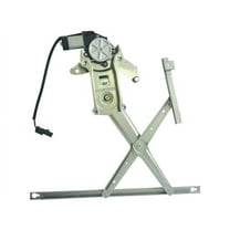Rear Left Driver Side Power Window Regulator and Motor Assembly ...
