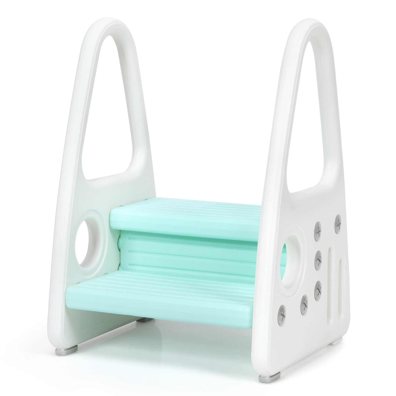 Infans Kids Step Stool Learning Helper w/Armrest for Kitchen Toilet ...