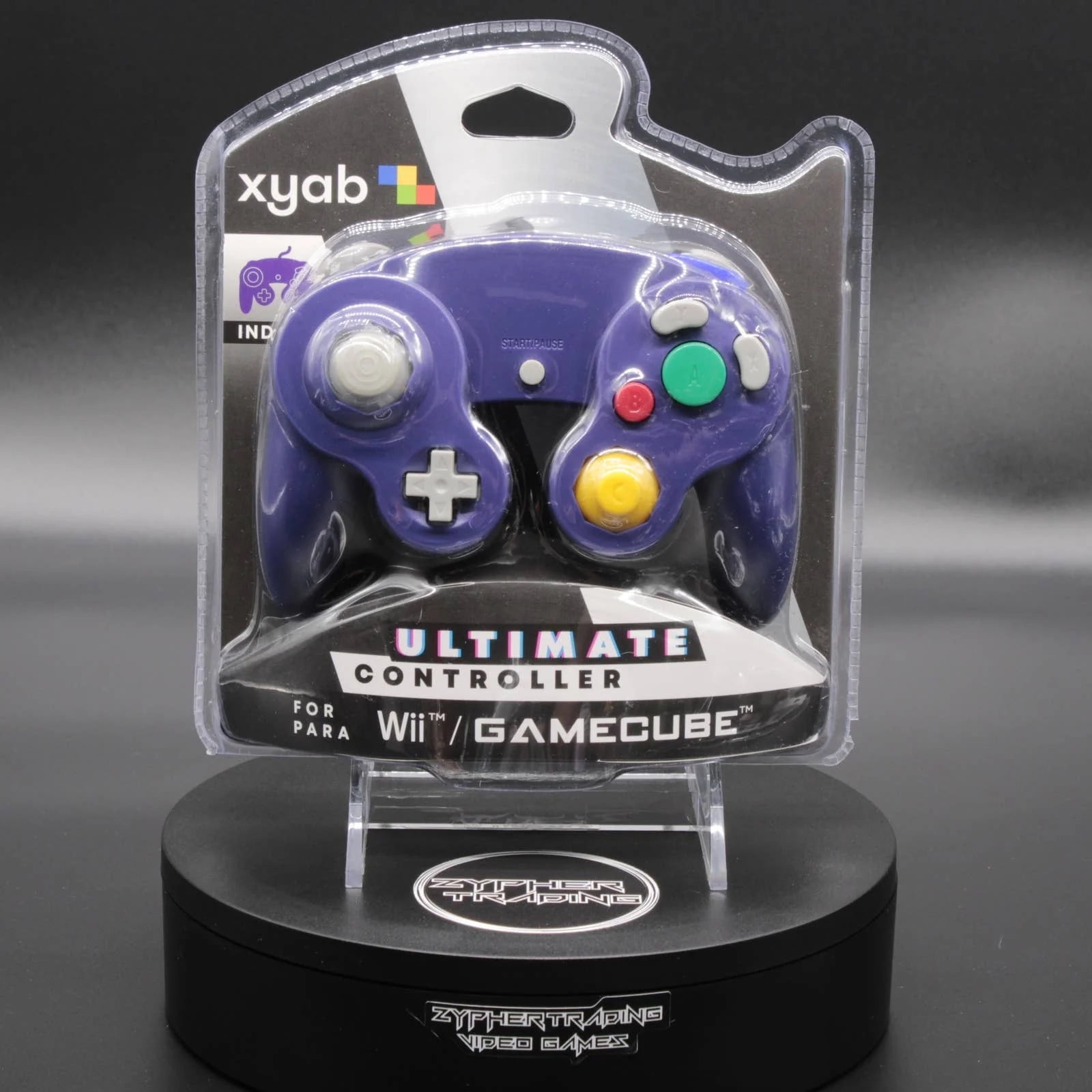 Restored Nintendo GameCube Wired Controller | Indigo | NGC | 2023 | Brand New (Refurbished ...