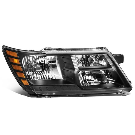 DNA Motoring OEM-HL-0108-R Headlight for 2009-2020 Dodge Journey, Right ...