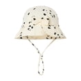AWZXDE Bowknot Printed Adjustable Wide Brim Bucket Hat For Kids Ages 3 ...