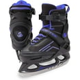 Vibe Adjustable Unisex Figure Skates, Pink, Medium (2 - 6) - Walmart.com