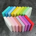 KHBUAB 5 Pcs Assorted Color Rubber Stamps Brick for Postcards New ...