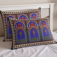 Archway Columns Bedding Duvet Cover Set Queen Size 4 Pieces, Vintage ...