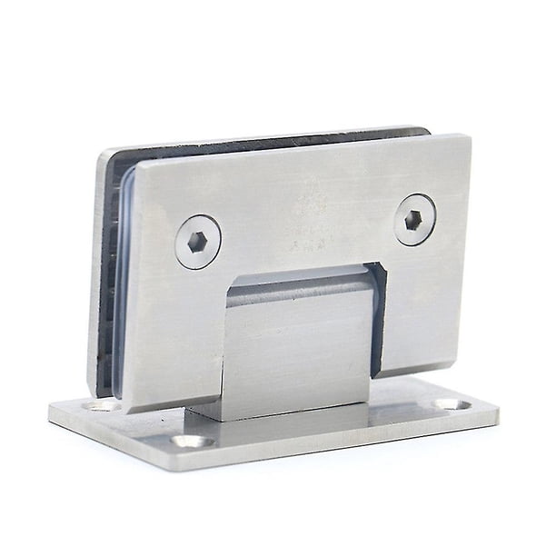 Sanitary ware hinge 90 degree 304 stainless steel hinge recessed glass ...