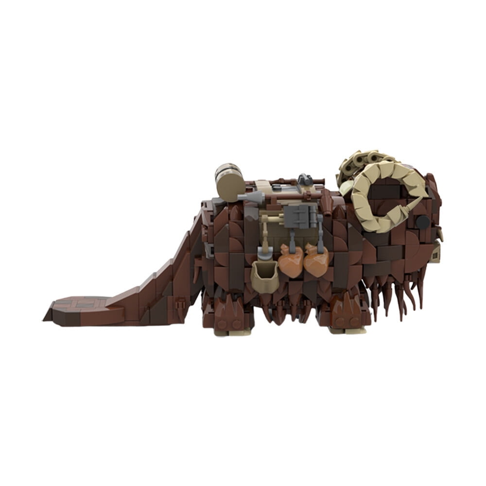 Click here for Ohmygo Bantha Moc Tusken Raider Transport Building... prices