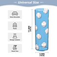 Baseball Pattern Vase Flower Vase Clear Unbreakable Plastic Tall ...