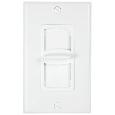 2) Rockville VOL70100 White 100 Watt 70v Wall Volume Control Zone ...