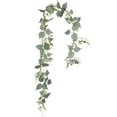 Coolmade Hanging Vine Garland Greenery, 6 ft Arrificial Vines Plant ...