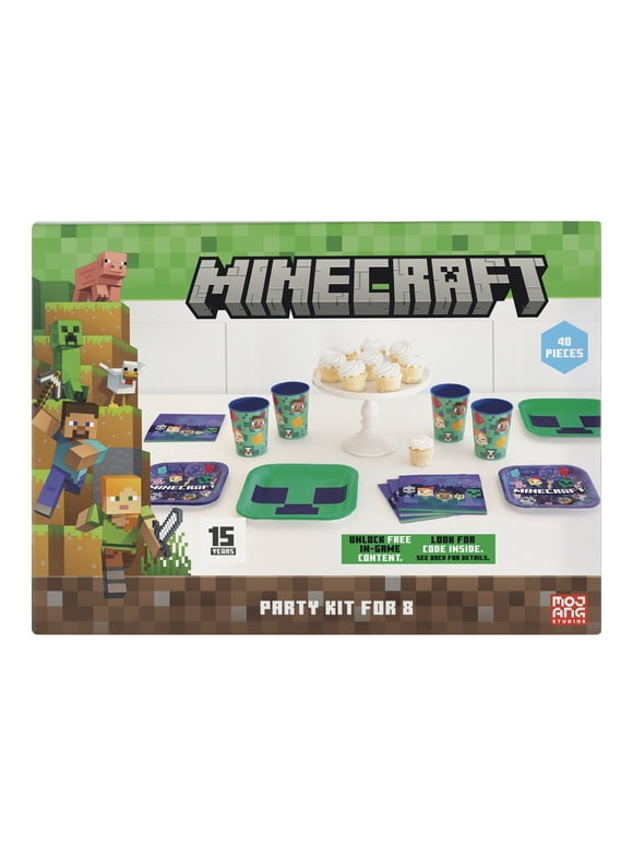 Minecraft Party Supplies in Party & Occasions - Walmart.com