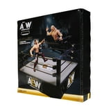 AEW Unrivaled Figure Core Wrestling Ring Medium Playset - Walmart.com