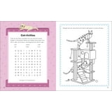 Cute Cats Activity Book for Kids: 70 Activities Including Coloring, Dot ...