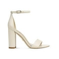 Sam Edelman, Womens Yaro Evening Sandals, Leather Block Heel, Ankle ...