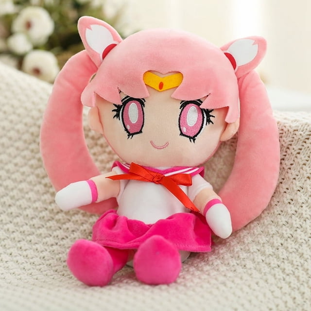 Japan Anime Sailor Moon Plush Toys Tsukino Usagi Kaiou Michi Stuffed ...