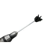 Hyper Tough Helix Paint Mixer for 1 Gallon Containers, 11.5 to 2.63 ...