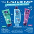 Clean & Clear Sensitive Skin Deep Cleansing Facial Wash Lotion 200ml ...