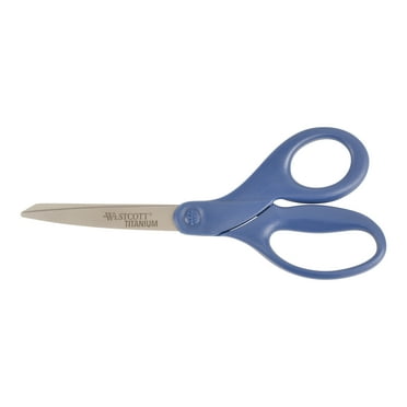 Westcott All Purpose Scissors, 8", Stainless Steel, Straight, for Craft ...