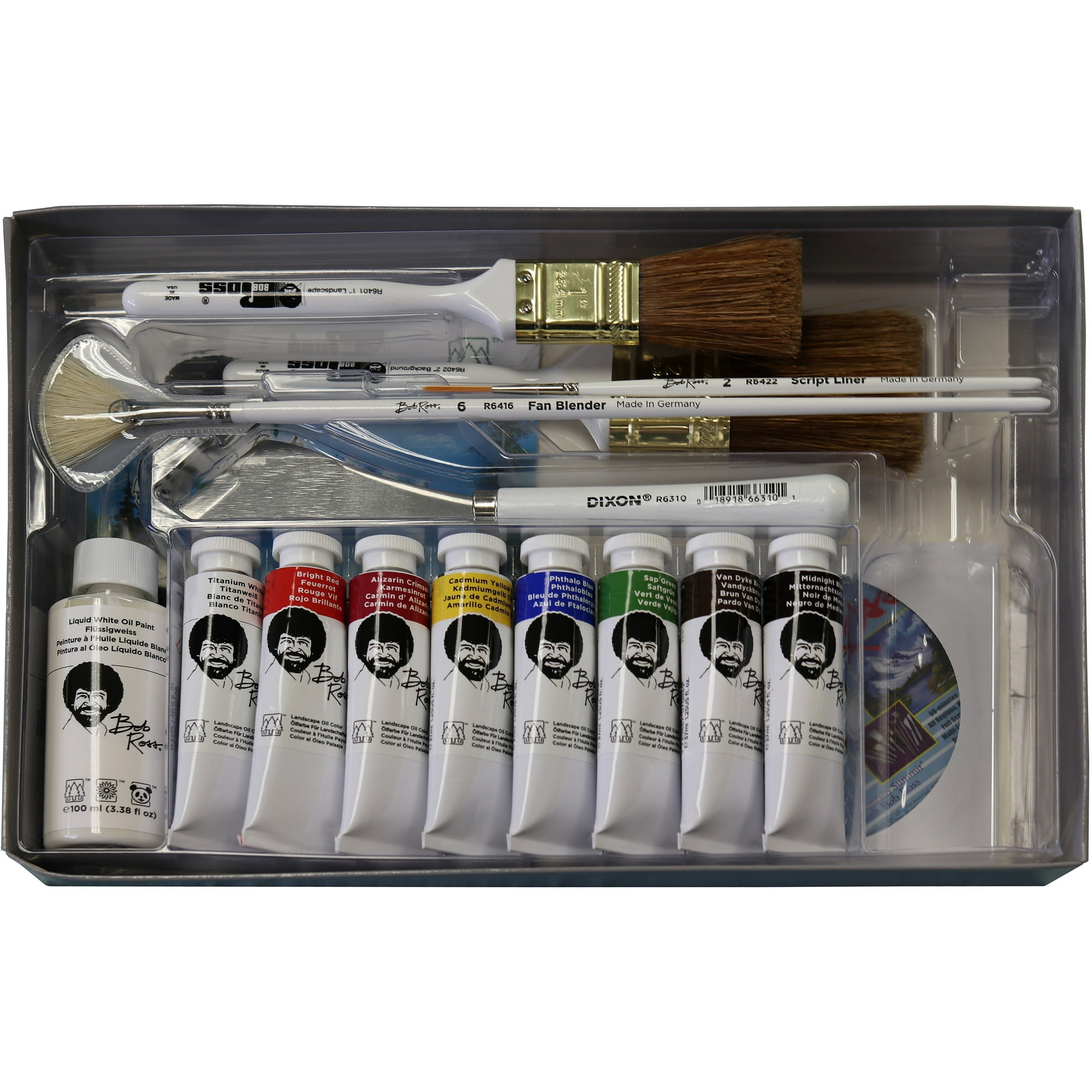 Click here for Bob Ross Master Paint Set- 16 Piece Set prices